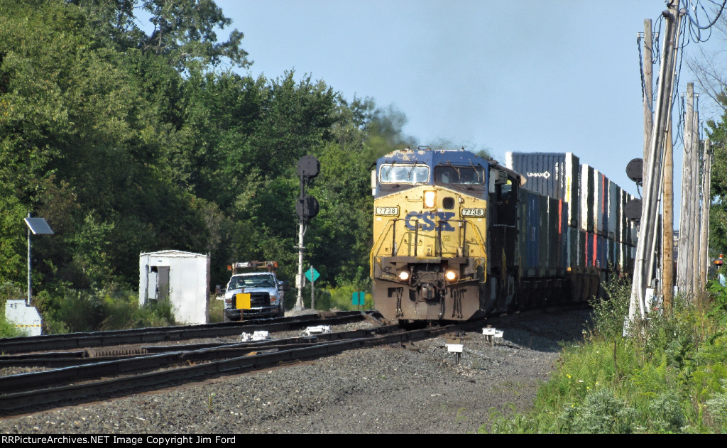 CSXT 7738